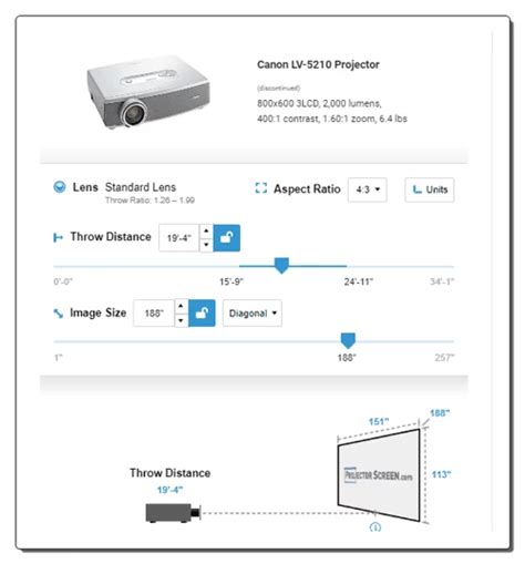 7 Best Free Online Projector Distance Calculator Websites