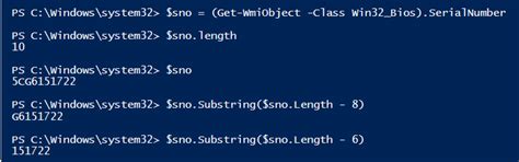 Powershell Script To Format Serial Number With A Certain Length And Exclusion Of Special