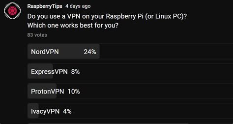 Best Vpn Providers On Raspberry Pi I Tested All Raspberrytips