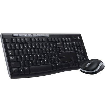 Pack Clavier Souris Sans Fil Mk Fr Logitech Magasin Informatique Face Cap Saint