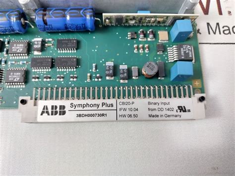Abb Cbi P Binary Input Module Aeliya Marine