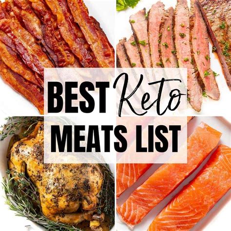 Ketogenic Meat The Best Meat For Keto Story Telling Co