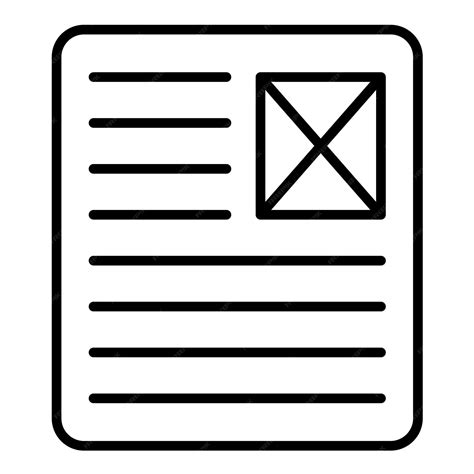 Premium Vector Latent Semantic Index Line Illustration