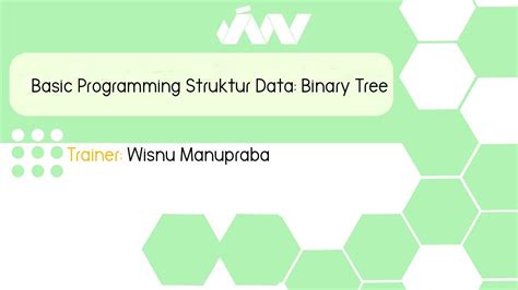 Basic Programming Struktur Data Binary Tree Youtube