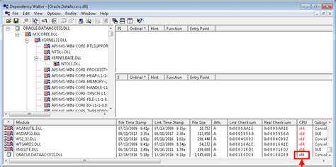 How To Find Out Processor Architecture X86 X64 Of Dll And Exe Files