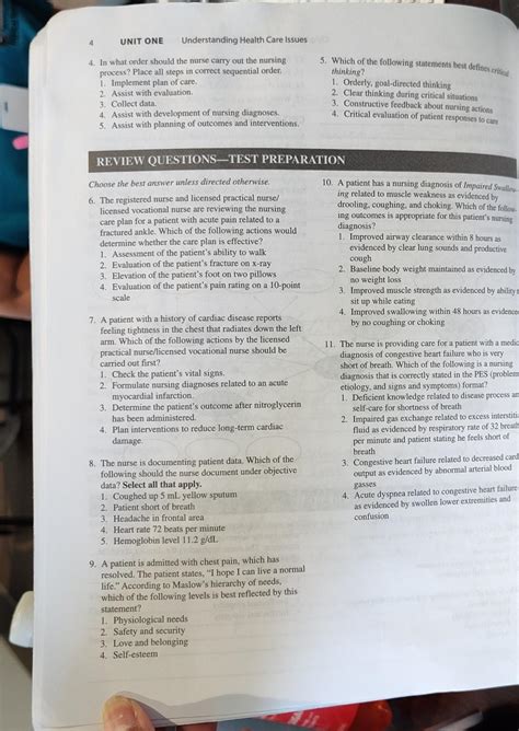 Solved Subjective And Objective Data Identify The Following