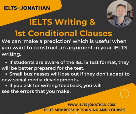 How To Use 1st Conditional Sentences And IELTS IELTS Training With
