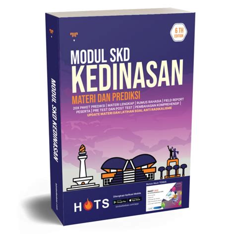Jual Bebas Modul Skd Cpns Skd Kedinasan 2023 Materi Prediksi Hots