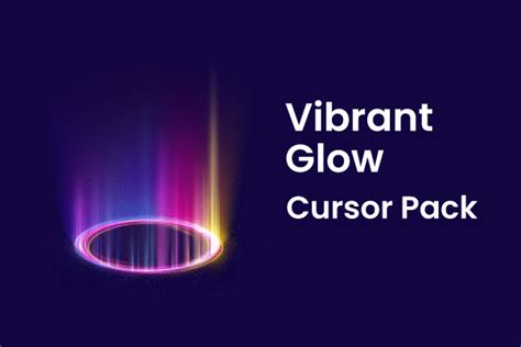 Custom Cursor For Windows App Vibrant Glow Custom Cursor Helper