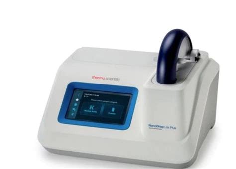 Nanodrop Lite Plus Spectrophotometer No Printer