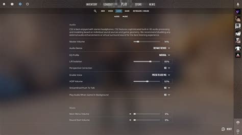 Cs2 Smooth Settings Audio Rglobaloffensive