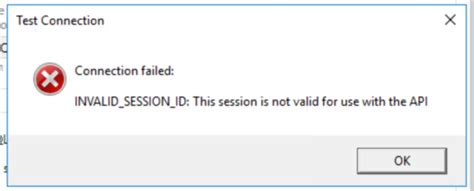 salesforce connector invalid session id qlik community 2020931
