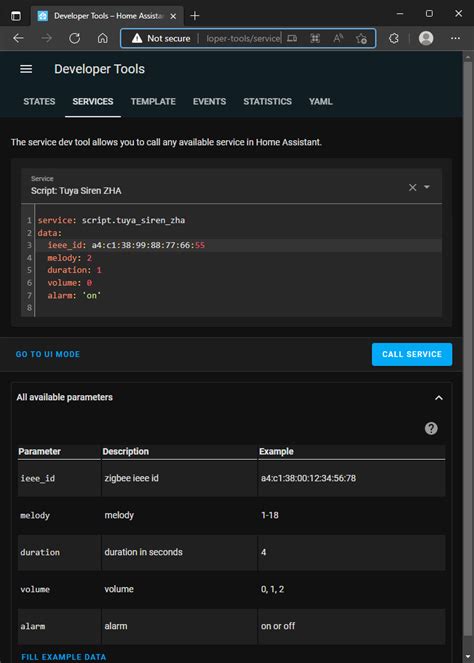 Zigbee Neo Siren Ab02b2 V2 Trying To Switch Melody Zigbee Home