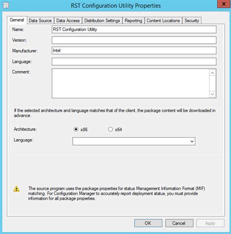 task sequence basics intel optane drives msendpointmgr