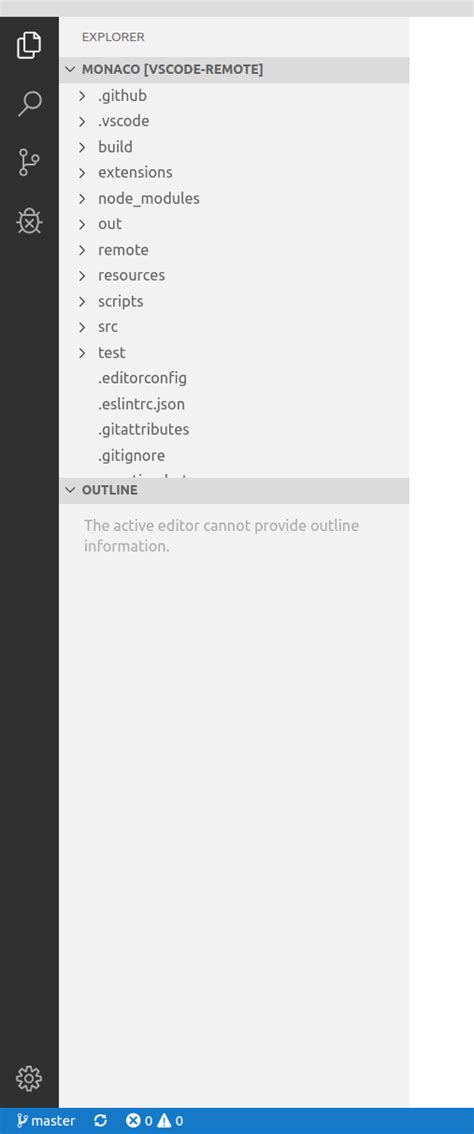 Views Outline View Expanded By Default Issue Microsoft Vscode GitHub