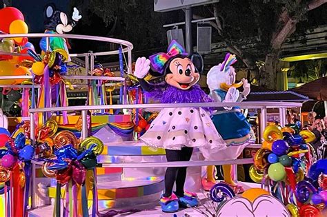 A Colorful Guide To Disneyland After Dark Pride Nite