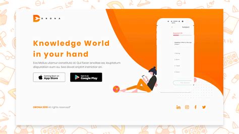 Animated Landing Page On Behance
