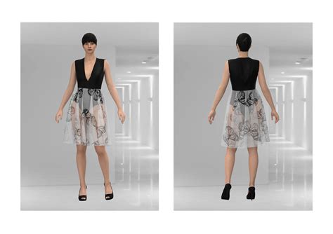 clo 3d behance