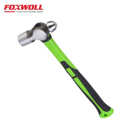 1lb 3lb Fiberglass Handle Ball Peen Hammer Foxwoll