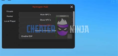 Dingus Script Nytrogen Hub 2024 Cheater Ninja