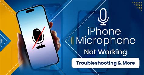 iPhone Microphone Not Working – Quick Fix Options You Have - Rapid Repair