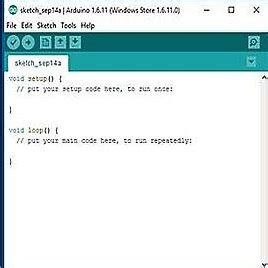 Arduino IDE Software Download Scientific Diagram