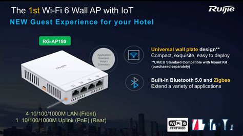 Ruijie Wireless Product Overview Pptx Cloud Computing Internet