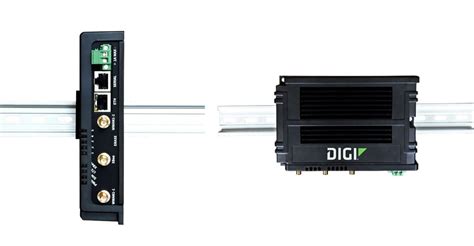 Digi IX IoT Gateway Cellular Router Features A Zigbee BLE XBee Module CNX Software