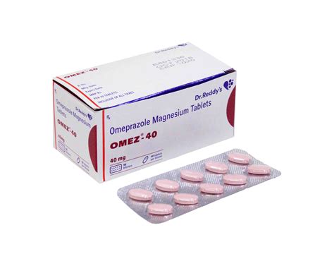 Buy Omez 40mg Omeprazole Tablet Online All Day Chemist