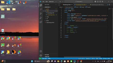 How To Use Boostrap For Web Development Exercise 4 Youtube
