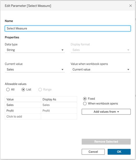 how to use parameters in tableau a detailed guide master data skills