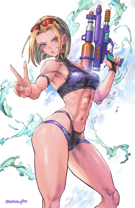 Rule 34 Armpits Beach Bikini Cammy White Cammy White Street Fighter