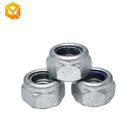 Din 982 Heavy Hdg Hexgon Nylon Insert Nut Hdg Nylon Insert Nut And Hdg Nylon Nut
