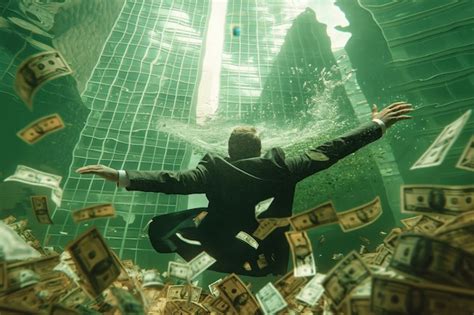 Scena Fantastica Di Ricchezza Immagine Generata Dallia