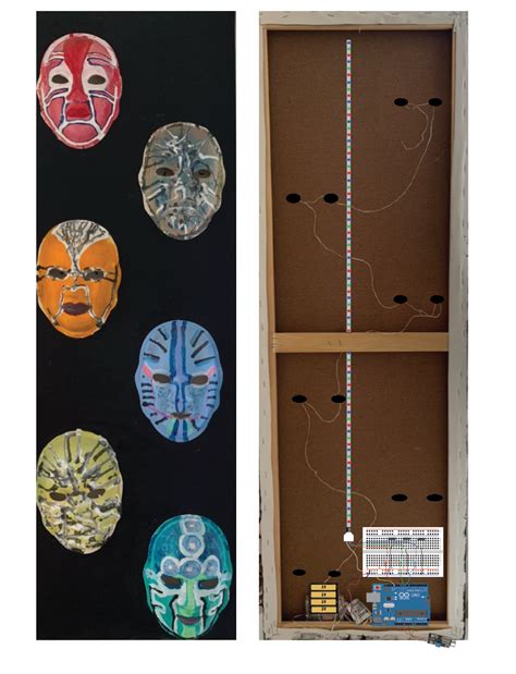 Arduino Project Dancing Masks On Behance