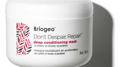 Briogeo Don't Despair Repair Deep Conditioning Mask review - Fashionista