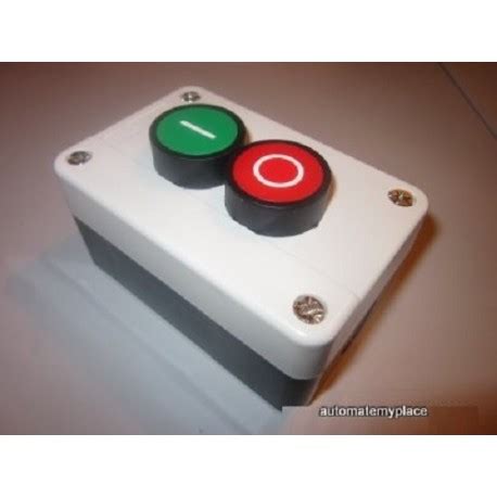 Weatherproof Dual Push Button Entry Exit Switch