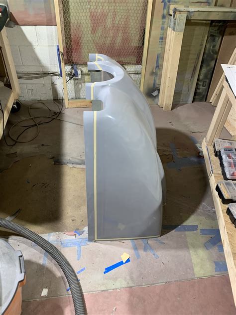 Todds Rv14 Build Fwf Section 45 Cowling Bottom Cowl