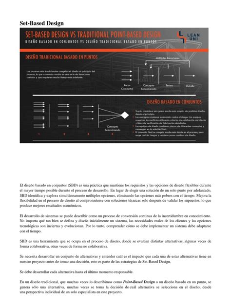 Set Based Design Pdf Diseño Ingeniería De Software