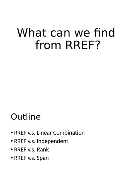 Rref V3 Pdf Mathematical Analysis Numerical Analysis