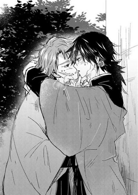 Kny Reacciona A Giyuu Anime Fanart Ships Dragon Slayer Sabito And Giyuu Fanart