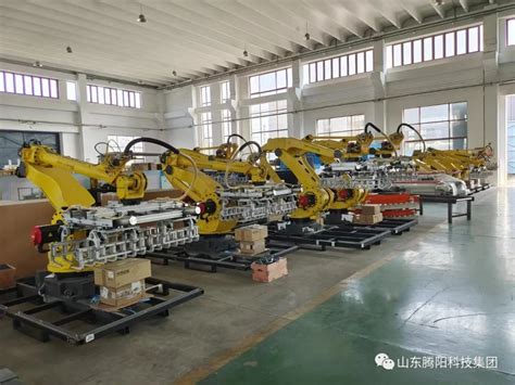 Handling Palletizing Robot Manipulator 4 Axis Unloading And Handling Carton Robot 4 Axis
