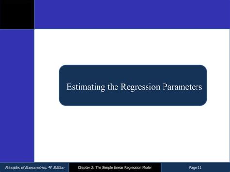 21 Simple Linear Regression Model1pptx