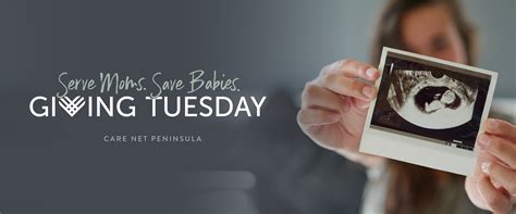 Giving Tuesday 2023 Care Net Peninsula