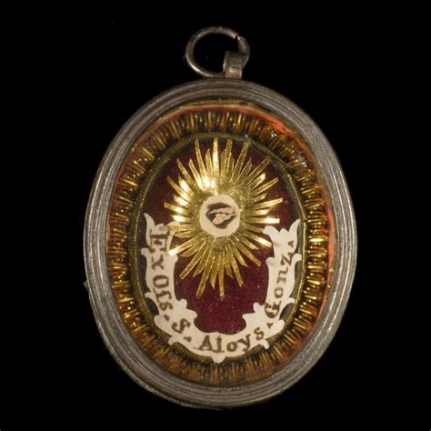 First Class Relic Of Saint Aloysius Gonzaga Relics