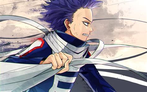 Hitoshi Shinso — 4k Ultra Hd My Hero Academia Wallpaper By Dave020626