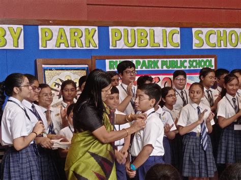 Prefect Batch Ceremony 2023 Ruby Park Public School