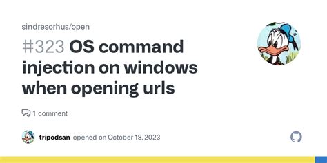 Os Command Injection On Windows When Opening Urls · Issue 323