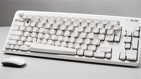 A White Keyboard With A White Key That Says Quot Key Quot Premium Ai Generated Image