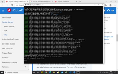 angular biometric integration using a columbo fingerprint scanner